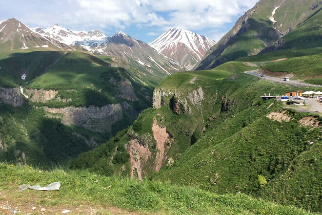 Historical Influence on Food in Georgia