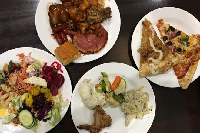 Hy-Vee Market Grille