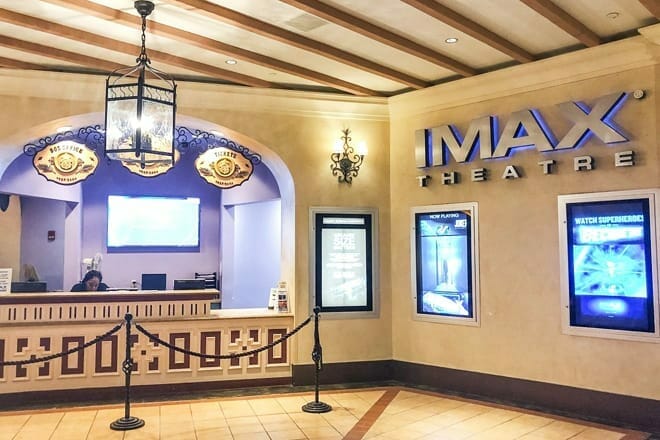 IMAX Theater at Tropicana, Atlantic City