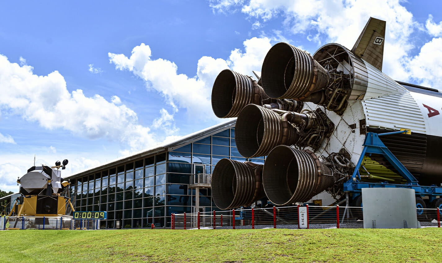 infinity science center travel photo