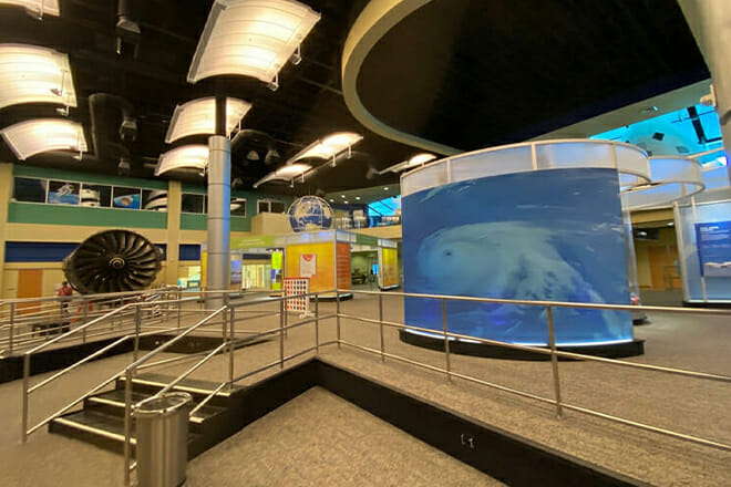 INFINITY Science Center,