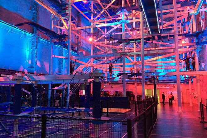 It Adventure Ropes Course