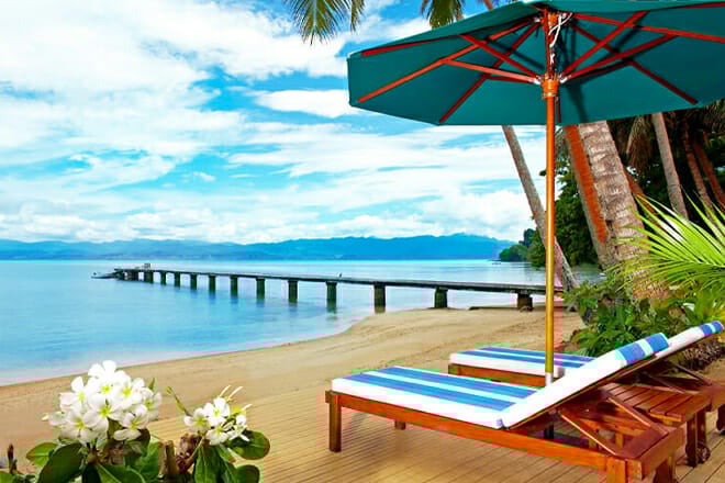 Jean-Michel Cousteau Resort, Fiji