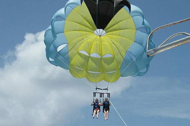 Jet Ski Ride Parasailing & Banana Boat Tour