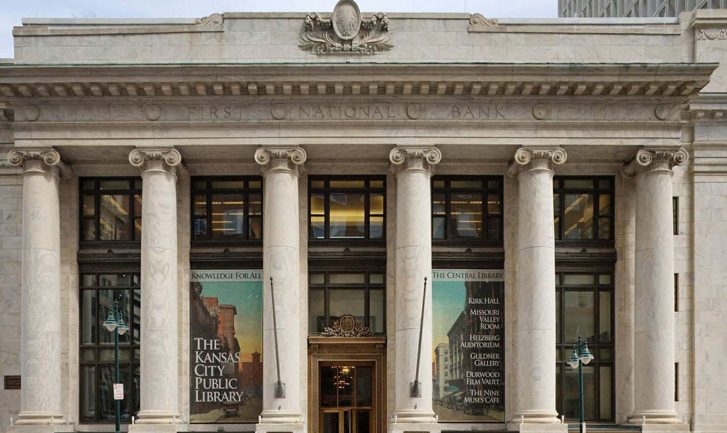 kansas city public library central library travel photo