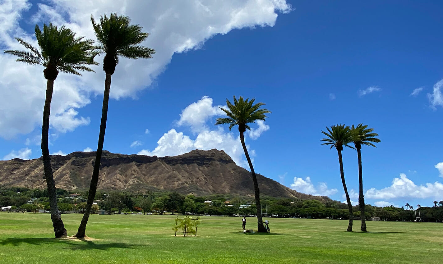 kapiolani park travel photo