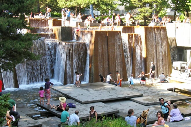 Keller Fountain Park