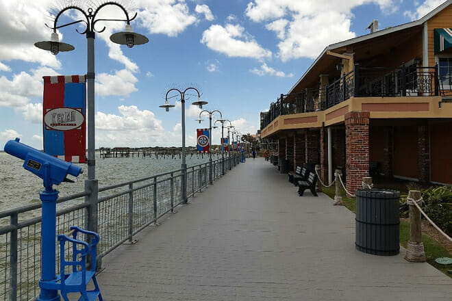 Kemah Boardwalk