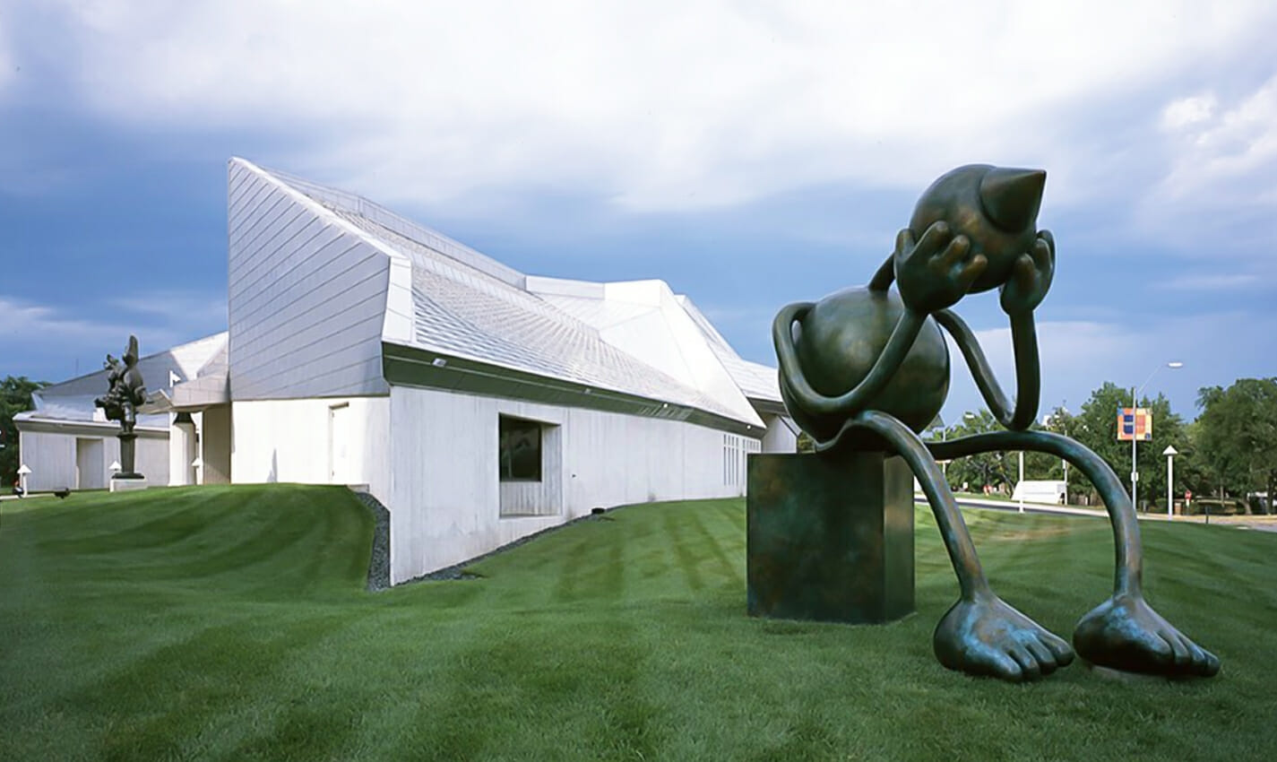 kemper museum of contemporary art travel photo