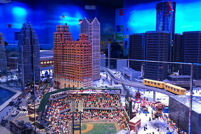 LEGOLAND Discovery Center Michigan