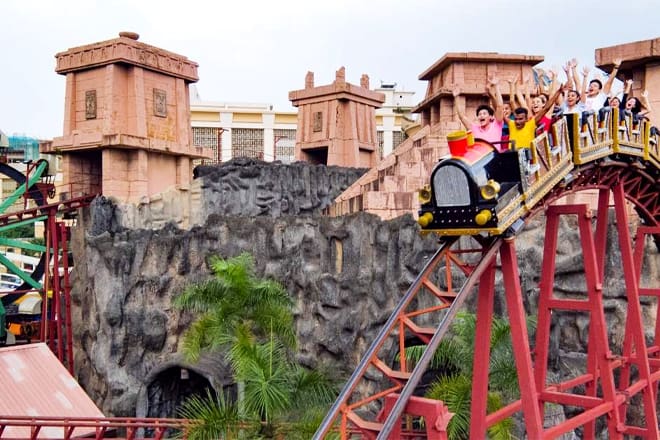 Lagoon Amusement Park