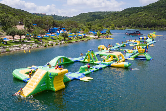 Lake Travis Waterloo Adventures 