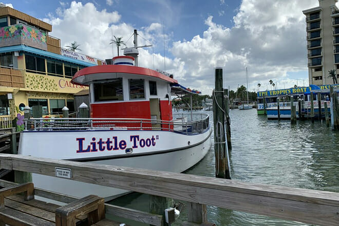 Little Toot Dolphin Adventure
