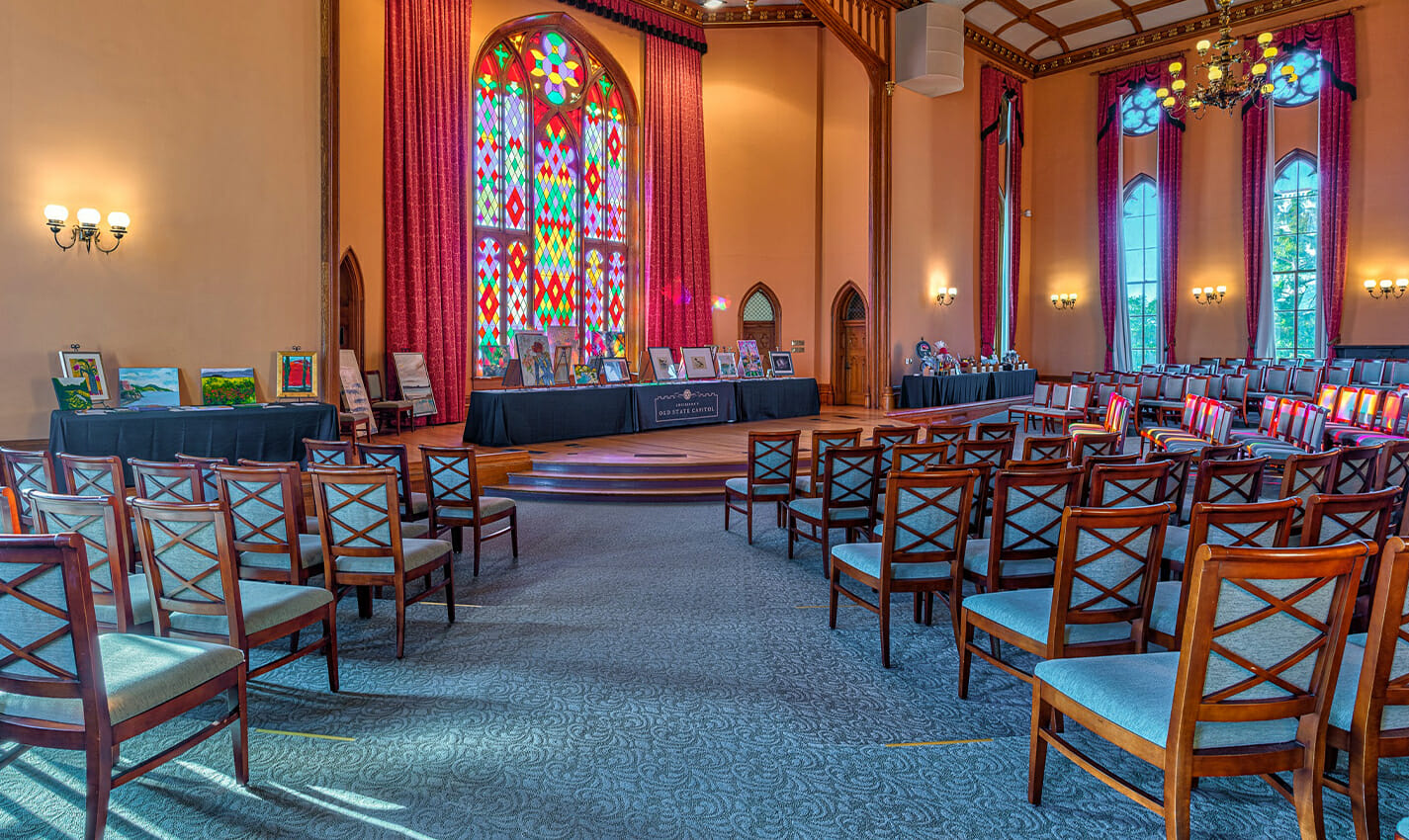 louisiana old state capitol travel photo
