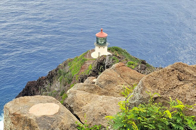 Makapu&lsquo;u Point Lighthouse