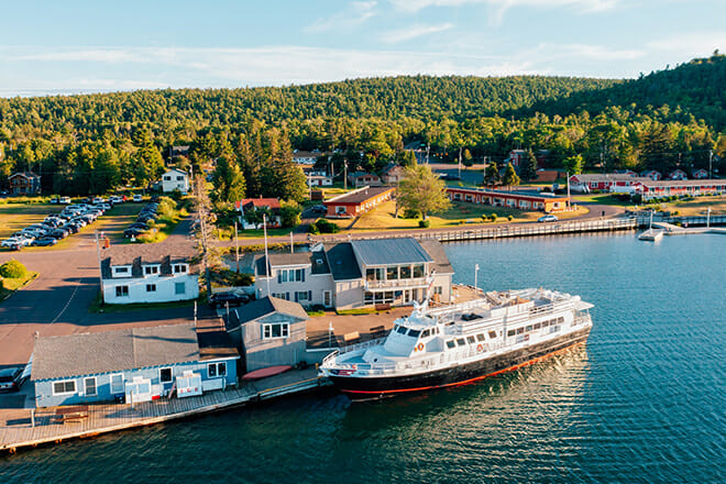 Michigan's Keweenaw Peninsula