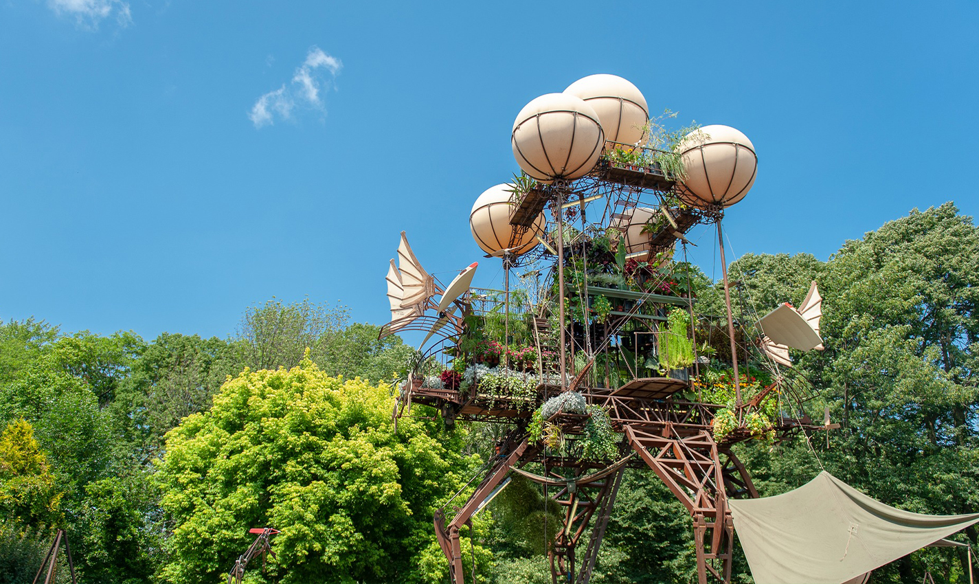 montreal botanical garden travel photo