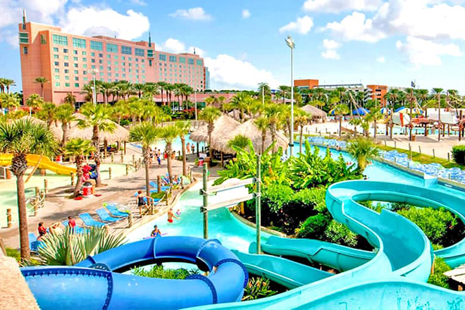 Moody Gardens Hotel Spa & Convention Center