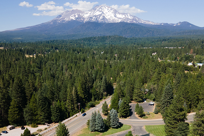 Mount Shasta