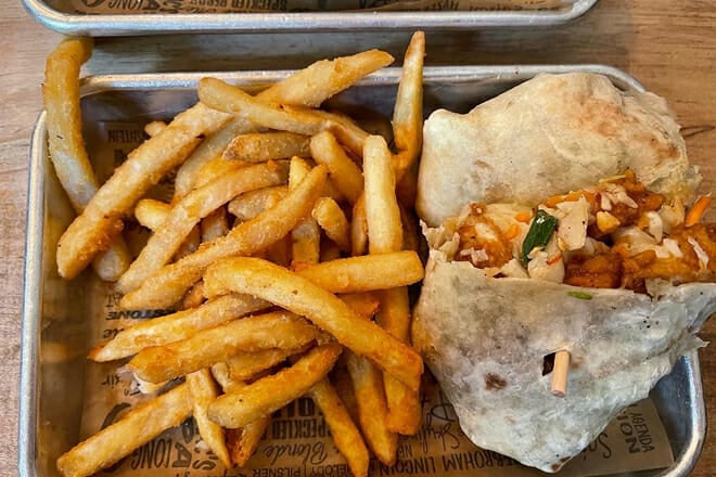 Obed & Isaac's Microbrewery