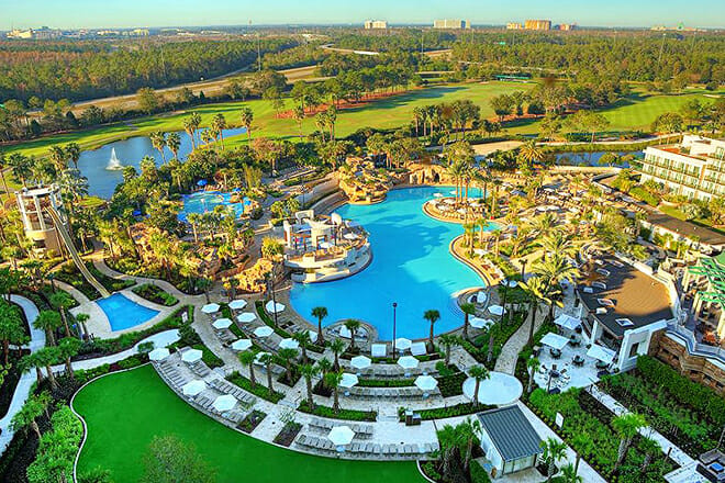 Orlando World Center Marriott