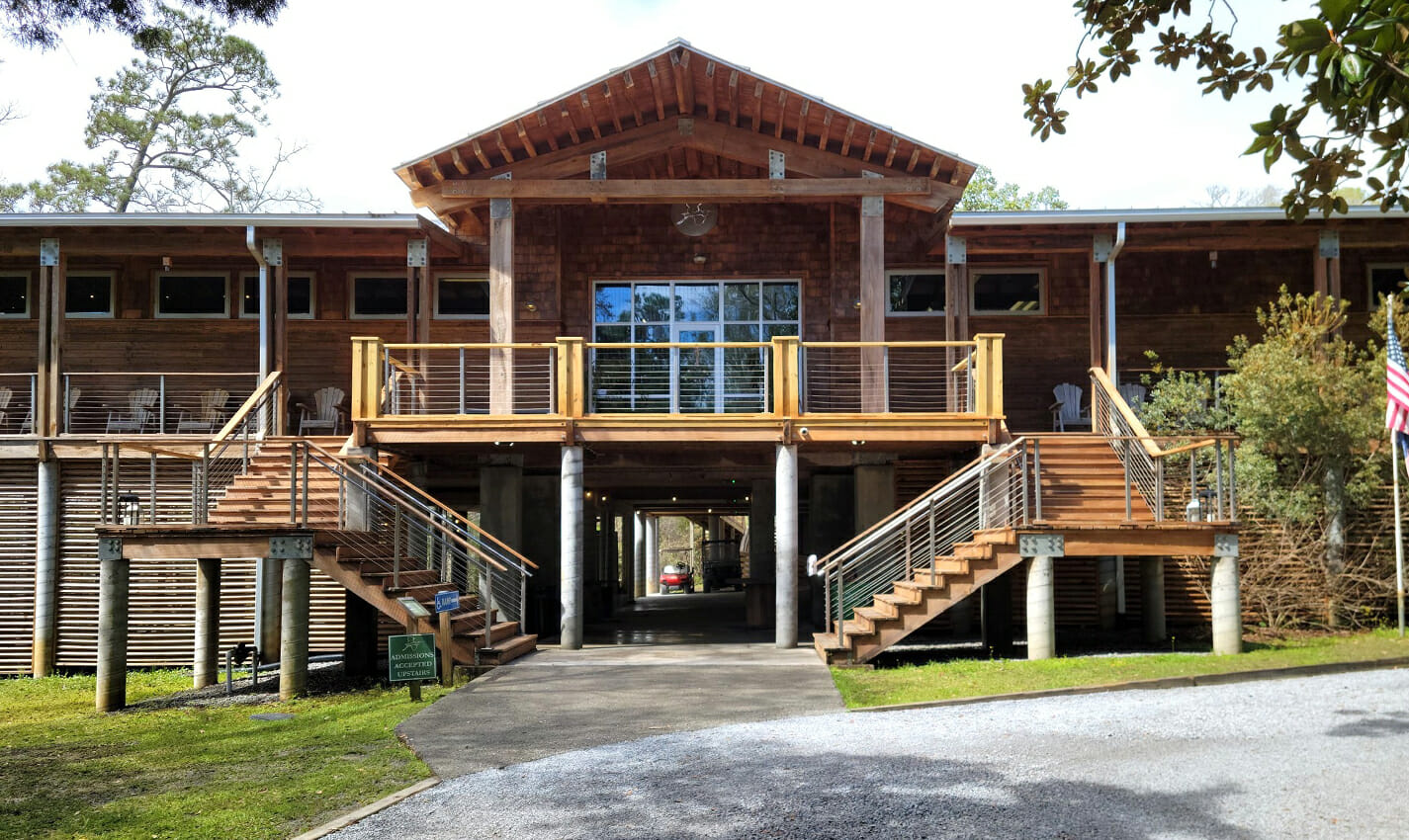 pascagoula river audubon center travel photo