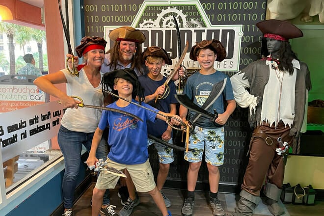 Pirate Ship Escape Room