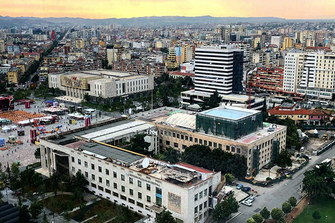 Public Displays Of Affection In Albania