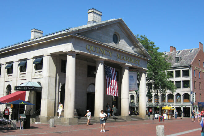 Quincy Market