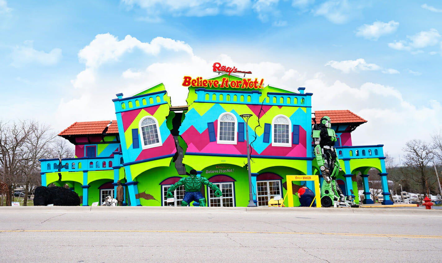 ripleys believe it or not branson travel photo