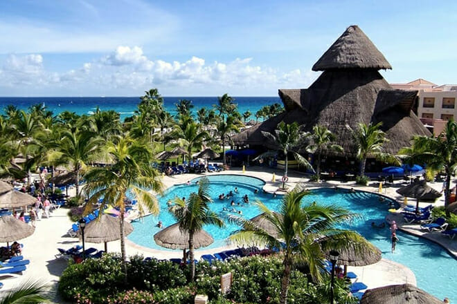 Sandos Playacar Beach Experience Resort