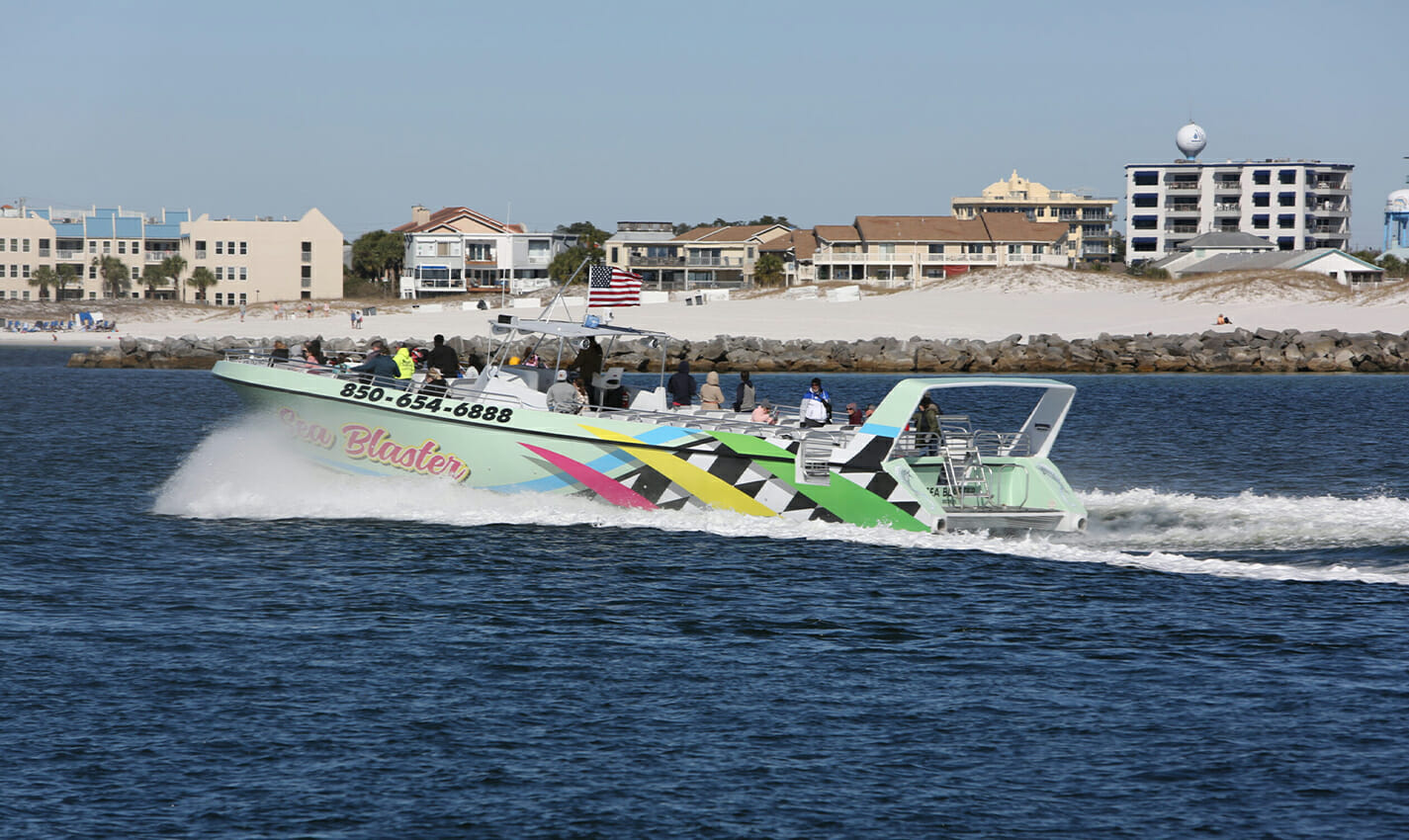 sea blaster dolphin travel photo