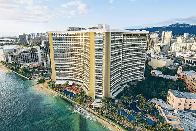 Sheraton Waikiki