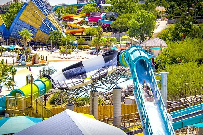 Six Flags Fiesta Texas