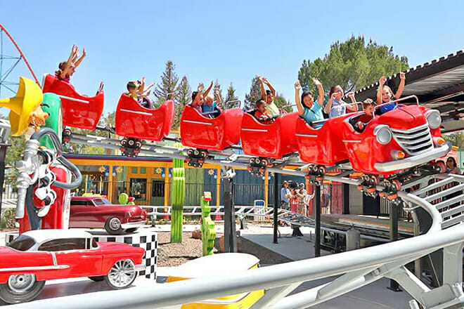 Six Flags Magic Mountain