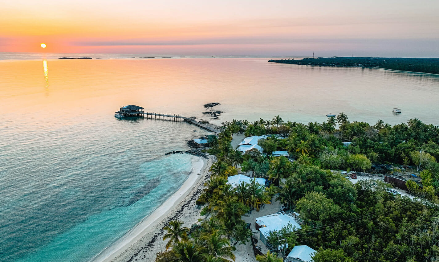 small hope bay lodge travel photo