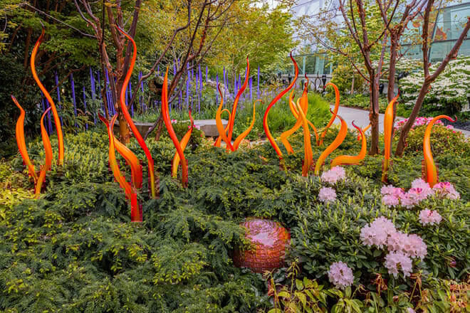 Space Needle & Chihuly Garden and Glass