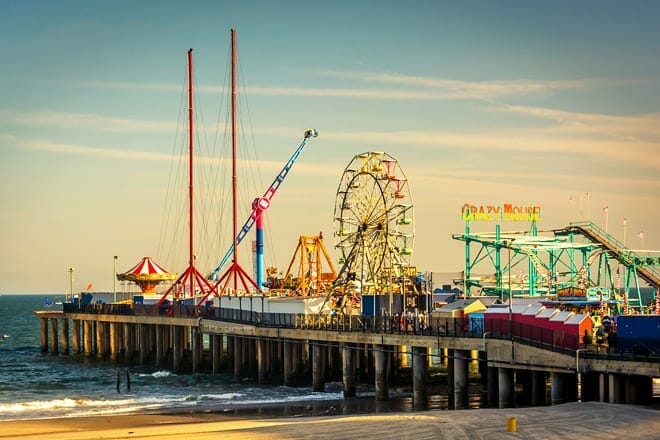 Steel Pier Amusement Park