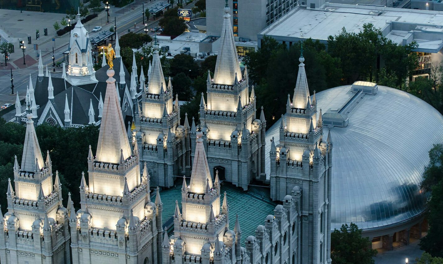 temple square travel photo