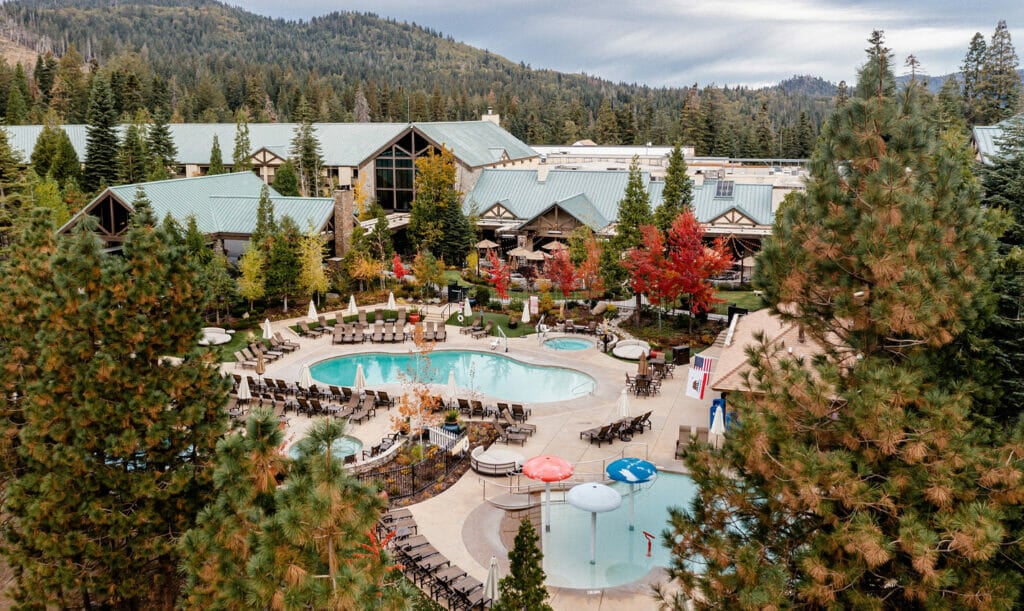 tenaya lodge at yosemite travel photo