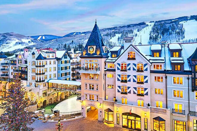 The Arrabelle at Vail Square, A RockResort