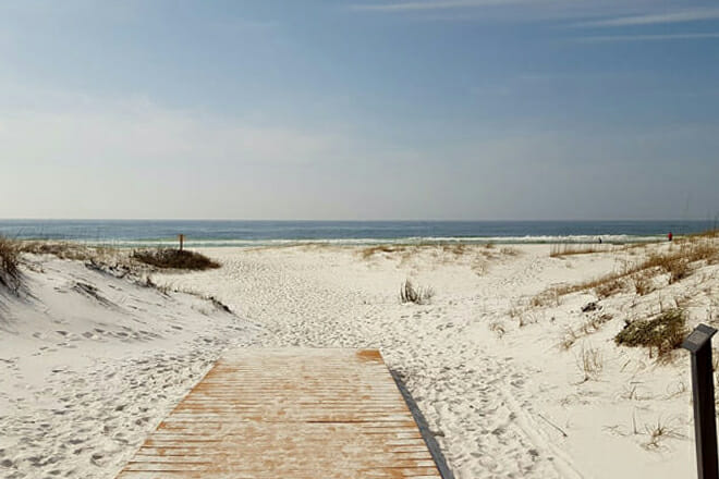 The Gulf Islands National Seashore