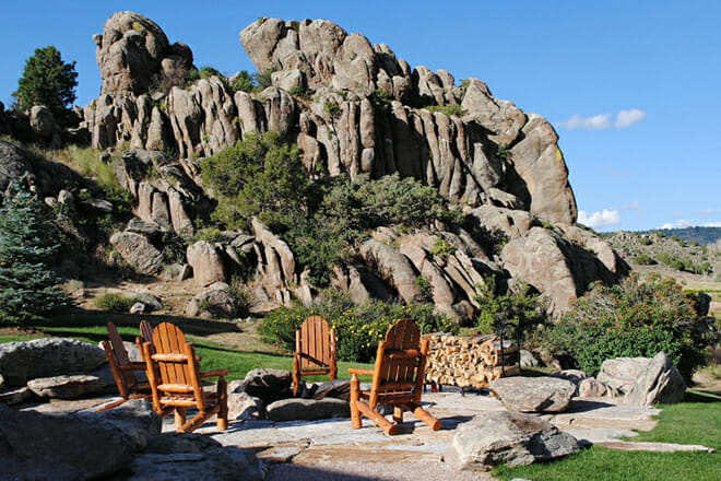 the lodge spa at brush creek ranch wyoming