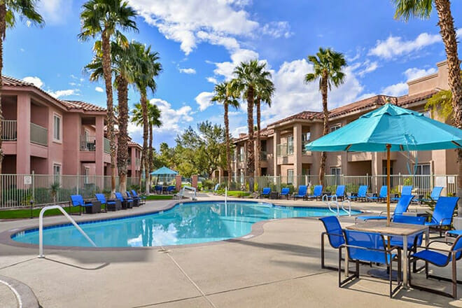 The Residence Inn Palm Desert