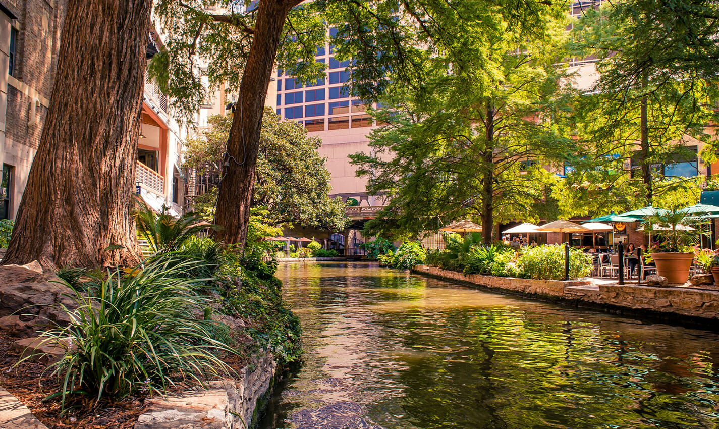 the san antonio river walk travel photo