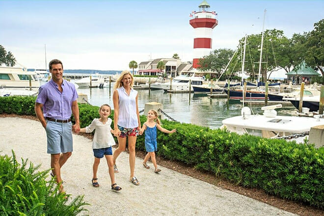 The Sea Pines Resort