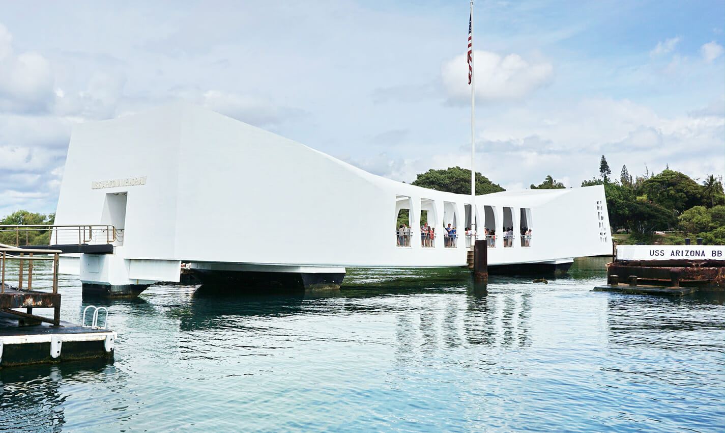 uss arizona memorial travel photo