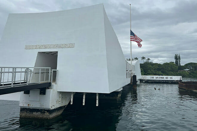 USS Arizona Memorial