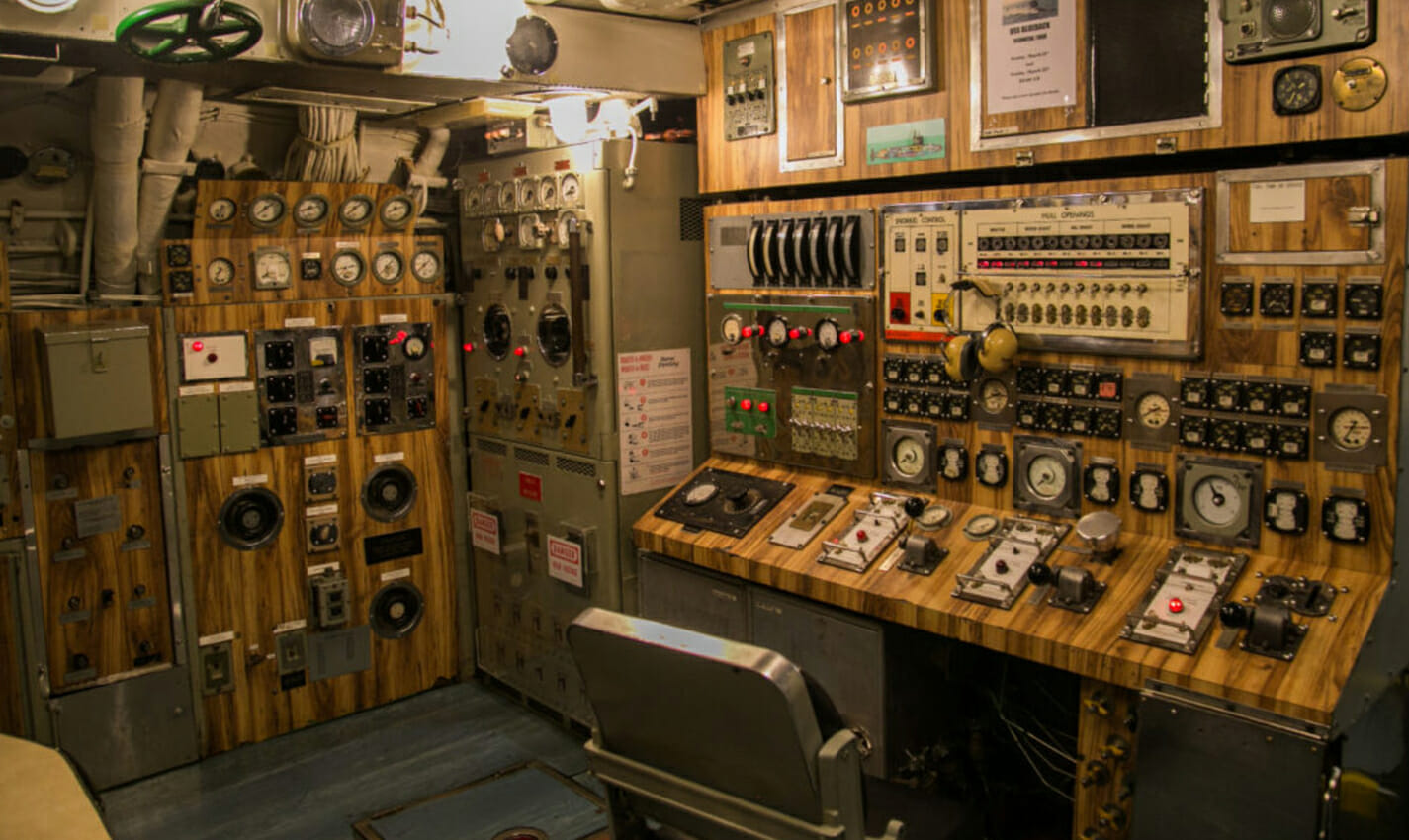 uss blueback submarine travel photo