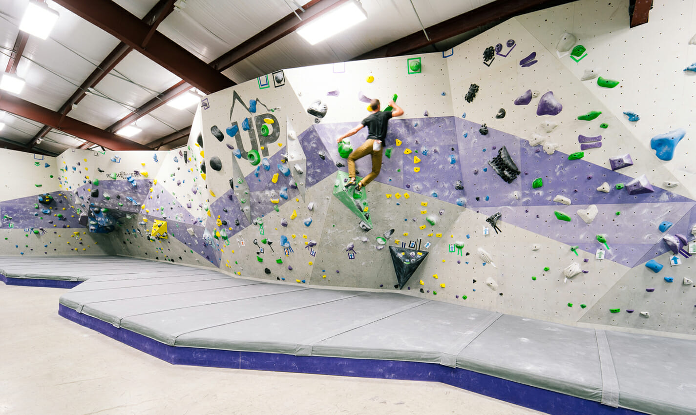 uptown climbing travel photo